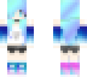 Anime Girl | Minecraft Skin