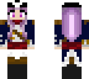 Aurora | Minecraft Skin