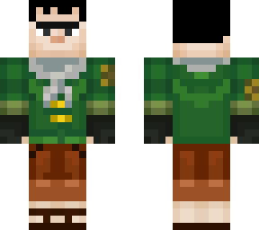 Axel minecraft:story mode | Minecraft Skin