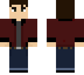 barry allen | Minecraft Skin