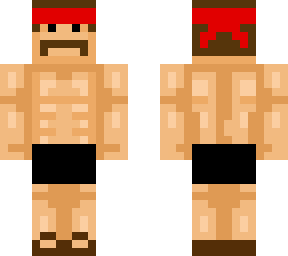 buff dude | Minecraft Skins