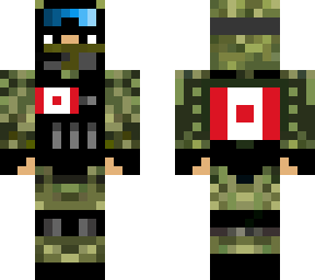 Canadian | Minecraft Skins
