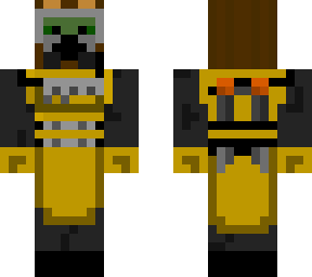 Caustic | Minecraft Skin