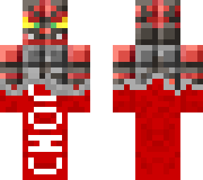incineroar | Minecraft Skins