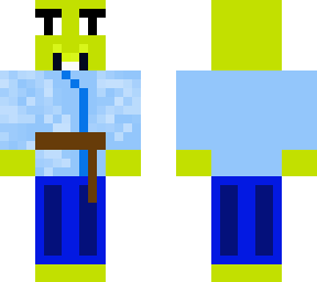 Chop Chop Master Onion | Minecraft Skin