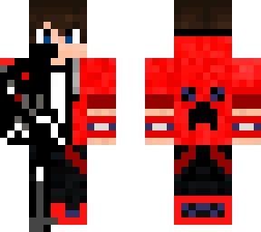 Curruped me | Minecraft Skin