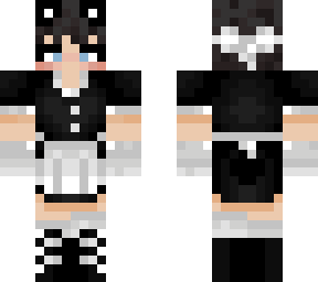 boy maid skin | Minecraft Skins