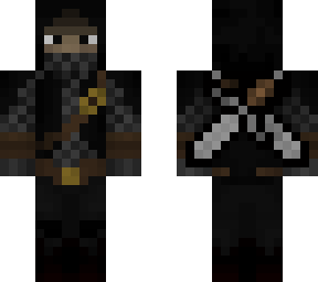 Dark assassin | Minecraft Skin
