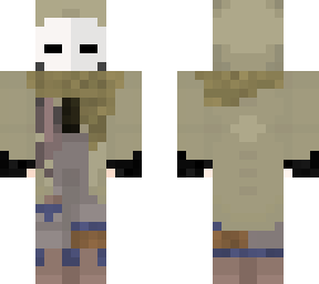 Desert Wanderer | Minecraft Skin