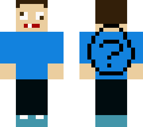 Diamond idiot | Minecraft Skin