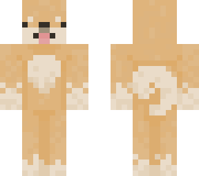 Shiba Inu | Minecraft Skins