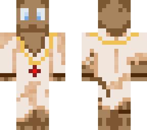 Dorian The Priest | Minecraft Skin