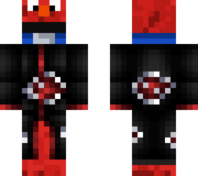 elmo akatsuki | Minecraft Skin