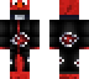 elmo akatsuki | Minecraft Skin