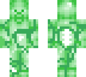 Emerald Steve | Minecraft Skin