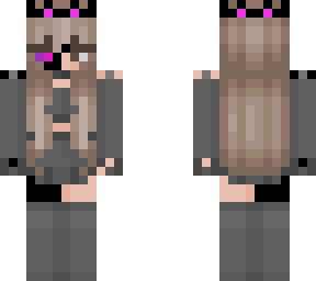 Ender Corruption | Minecraft Skin