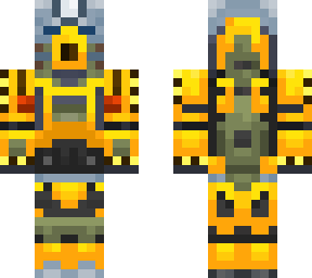 power armor | Minecraft Skins
