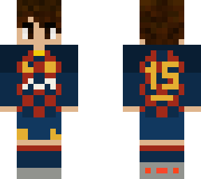 Fc Barcelona | Minecraft Skins