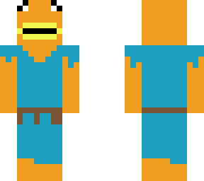 FLOPPER | Minecraft Skin