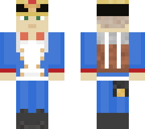 French 1e Regiment | Minecraft Skin