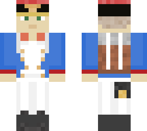 French 84e Regiment | Minecraft Skin