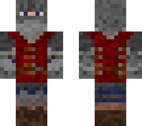 medieval soldier | Minecraft Skins