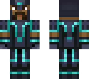Gabriel The Warrior minecraft:story mode | Minecraft Skin