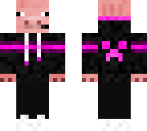gamer pig | Minecraft Skins