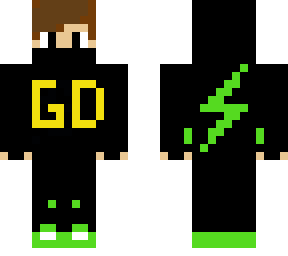 GD GAMER | Minecraft Skin