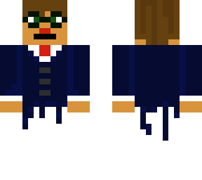 ghost butler | Minecraft Skin