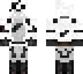 Ghost Fox | Minecraft Skins