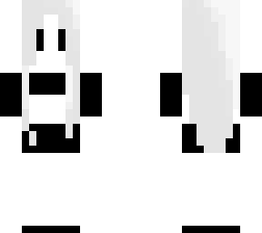 Ghost girl | Minecraft Skin