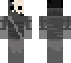 Ghost Riley Minecraft Skins