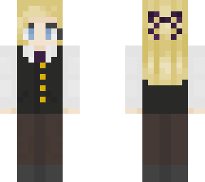 Girl Butler | Minecraft Skin