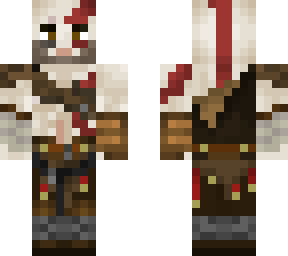 kratos | Minecraft Skins