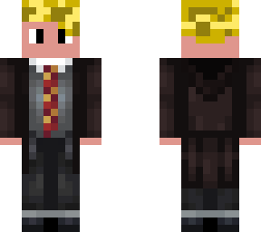 hogwarts harry potter blond hair | Minecraft Skins