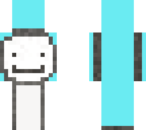 light blue dream | Minecraft Skin