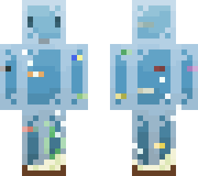 Living Fish Tank | Minecraft Skin