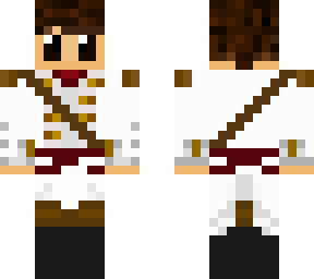 Lmanberg war outfit | Minecraft Skin
