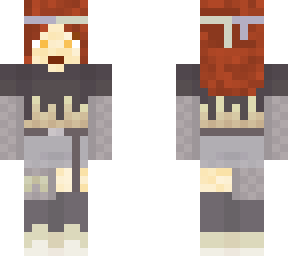 Magma cube Girl | Minecraft Skin