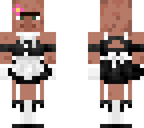 villager maid | Minecraft Skins