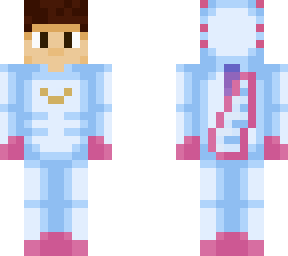 human axolotl | Minecraft Skins