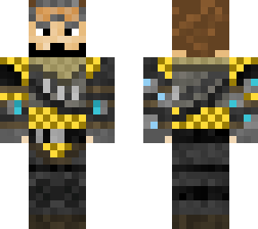 Mirage | Minecraft Skin