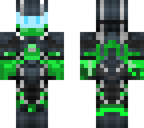 my atom hero | Minecraft Skin