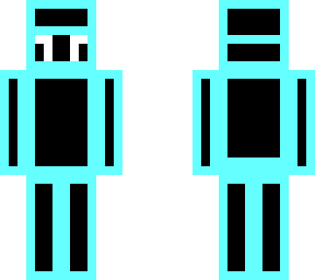 Neon BF FNF | Minecraft Skin