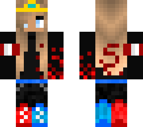 Nether queen | Minecraft Skin