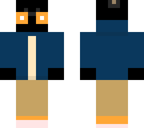 Normal Whitty Fnf | Minecraft Skin