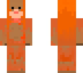OrangUtan | Minecraft Skin