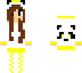 Panda fefe | Minecraft Skin