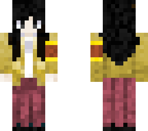 pieck finger | Minecraft Skin